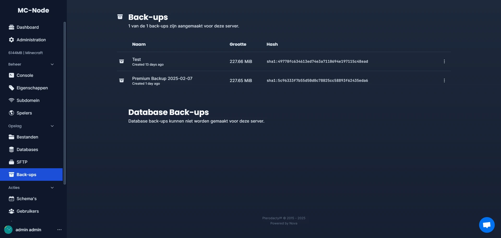 Goedkoopste Minecraft Server Hosting - MC-Node