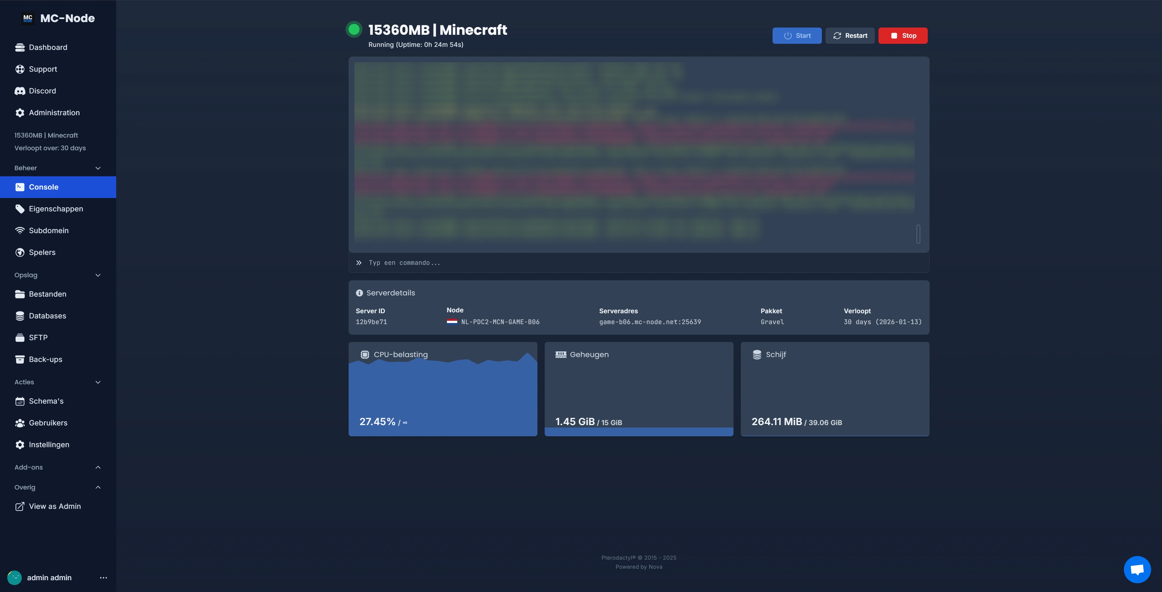 Goedkoopste Minecraft Server Hosting - MC-Node