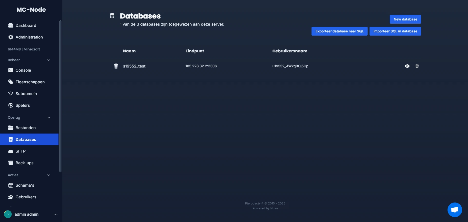 Goedkoopste Minecraft Server Hosting - MC-Node