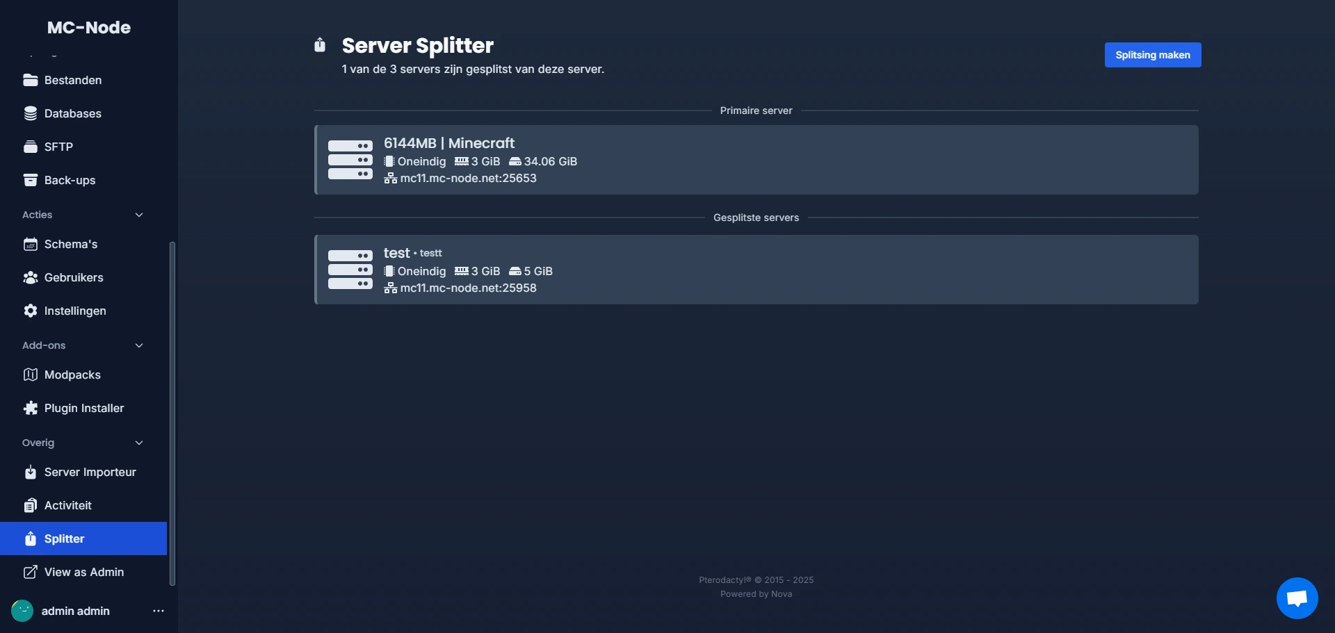 Goedkoopste Minecraft Server Hosting - MC-Node